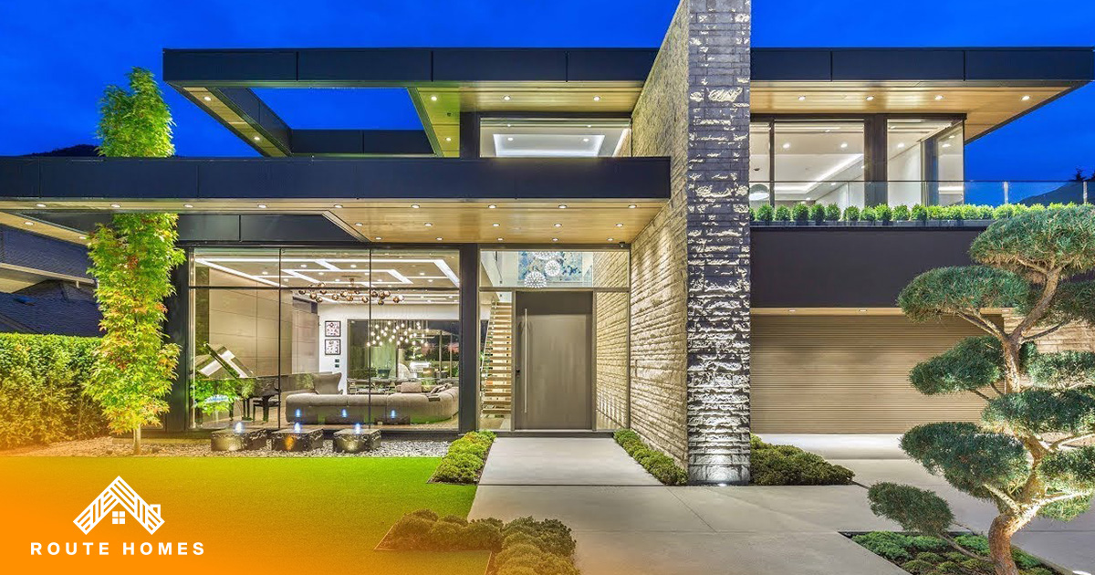 Modern Custom Home Design Trends for Toronto in 2025 | Route Homes