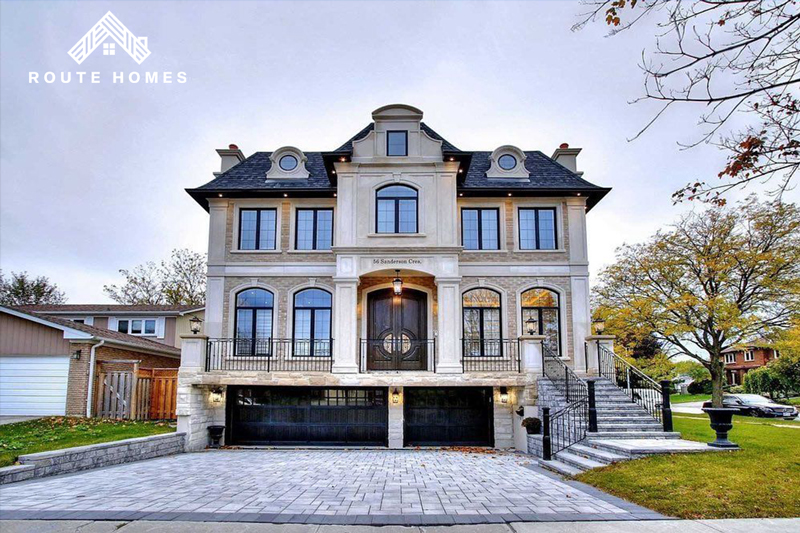 Luxury Custom Home Builders In Markham | Dream Homes By Route Homes