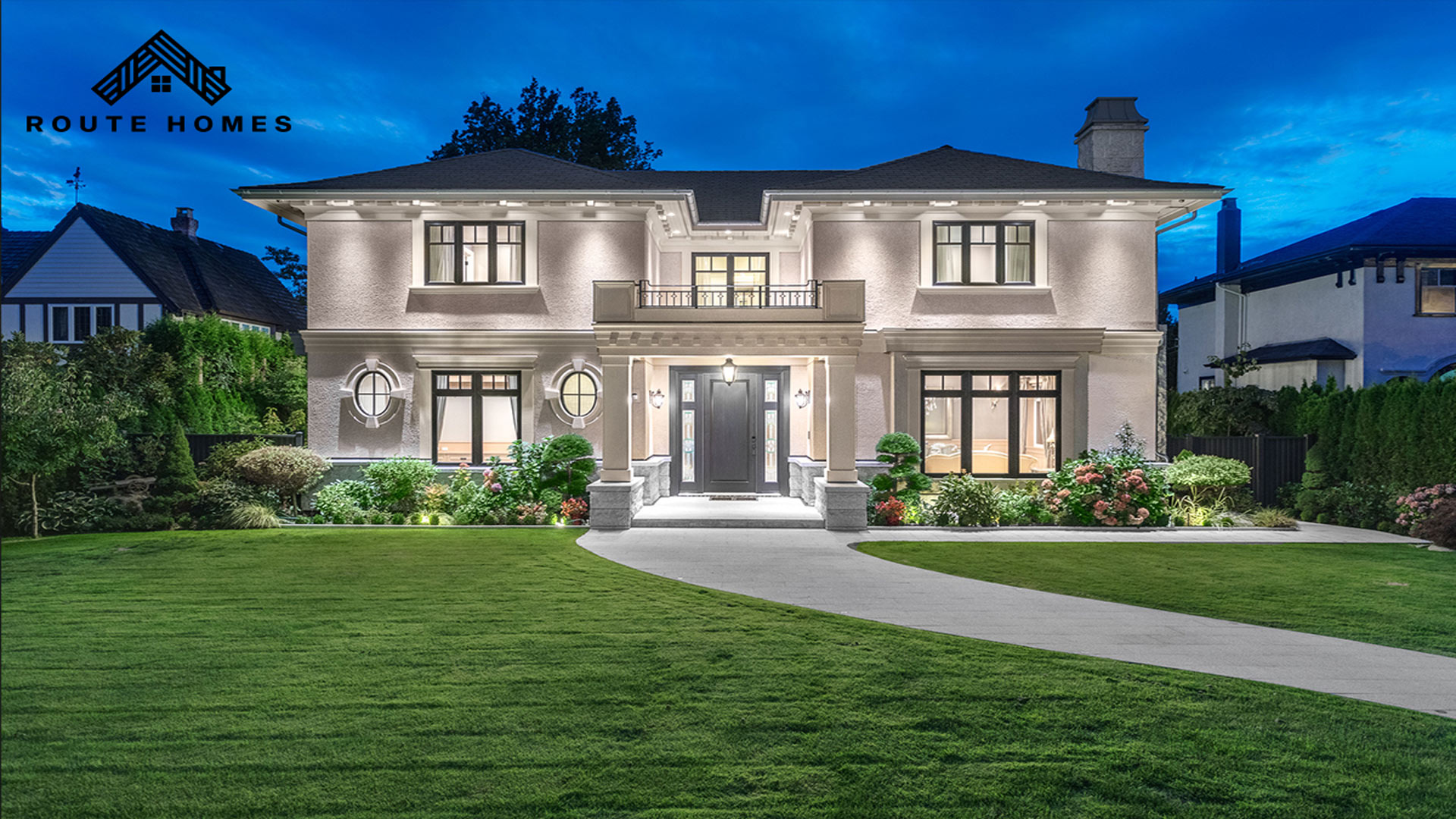 Luxury Custom Home Builders In Markham | Dream Homes By Route Homes