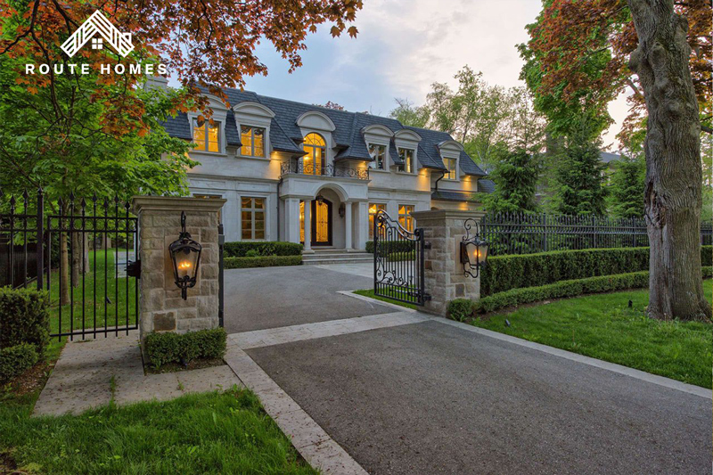 Luxury Custom Home Builders In Markham | Dream Homes By Route Homes